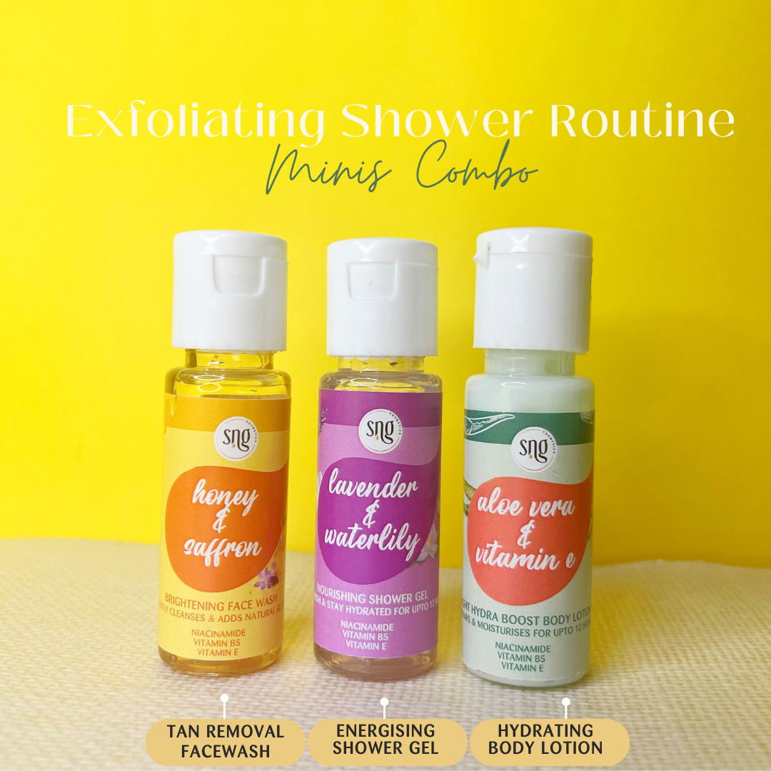 The Everyday Duo Facewash Combo: Rosemary and Tea Tree Facewash – SNG Cosmetics